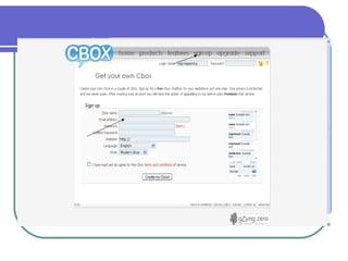 Cara membuat cbox di blogspot | PPT