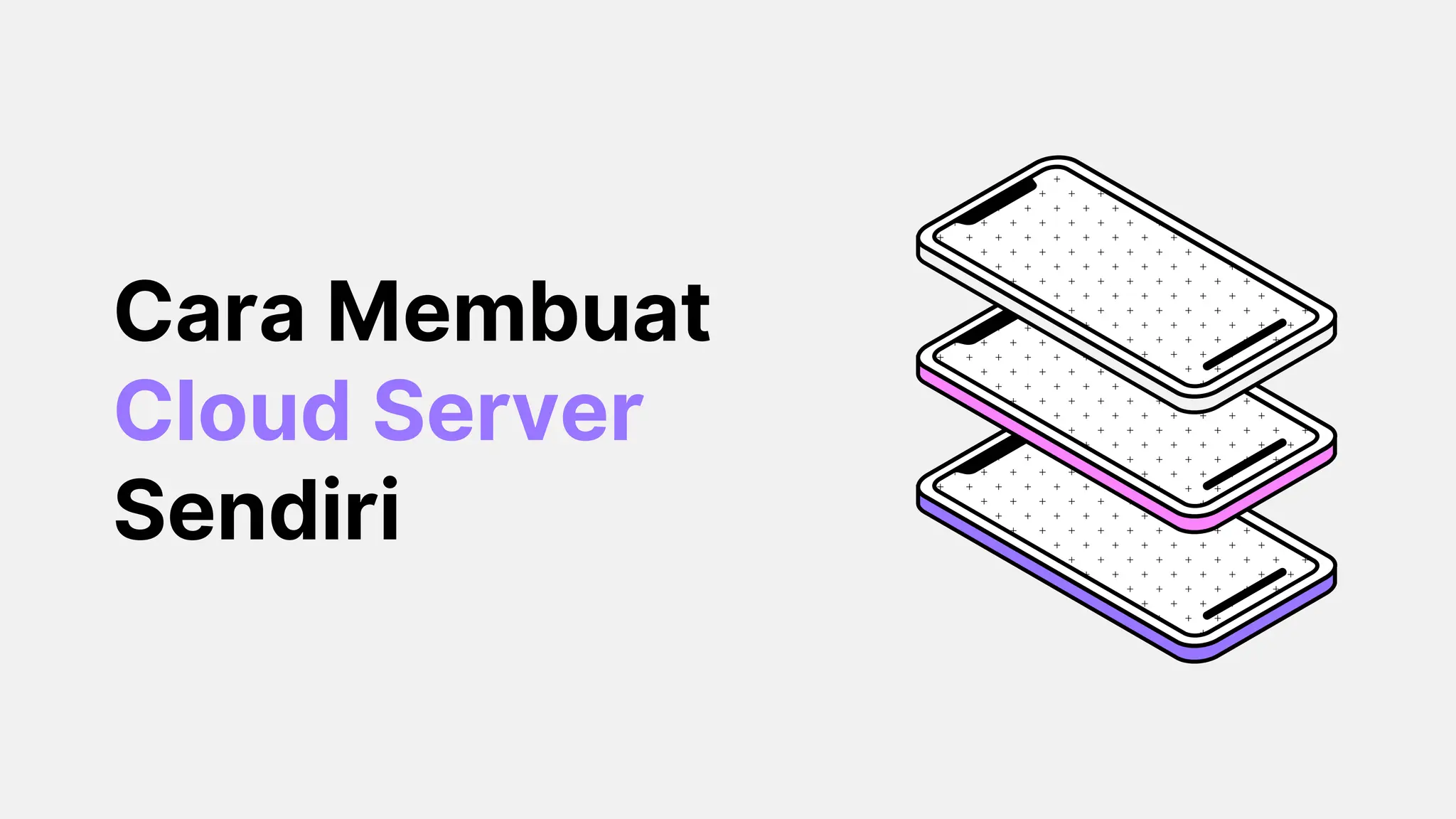 Materi Presentasi Cara Membuat Cloud Server Sendiri | PDF