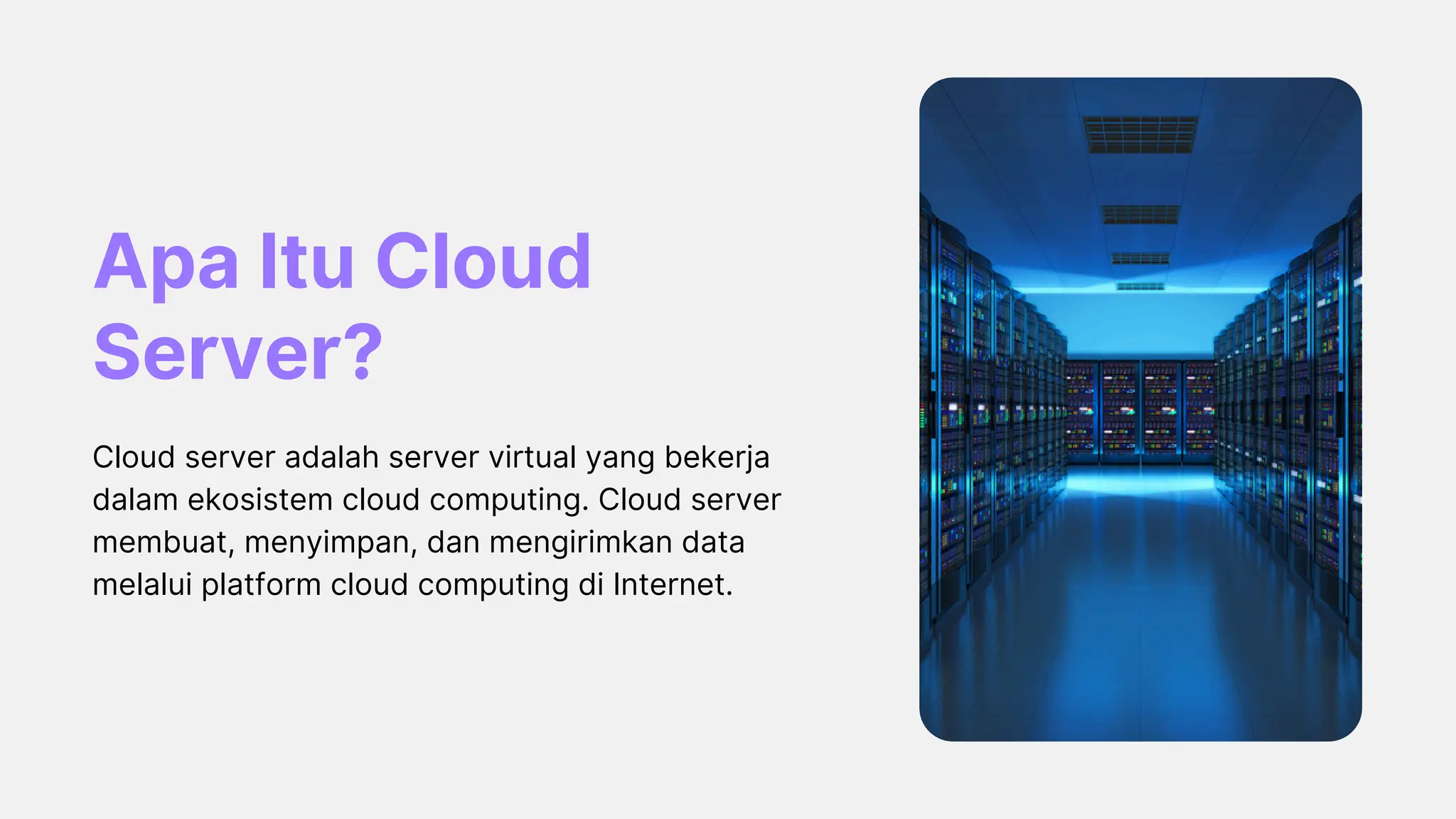 Materi Presentasi Cara Membuat Cloud Server Sendiri | PDF