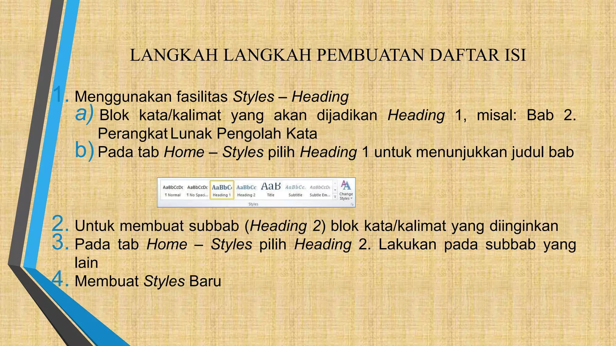 CARA MEMBUAT DAFTAR ISI.pptx