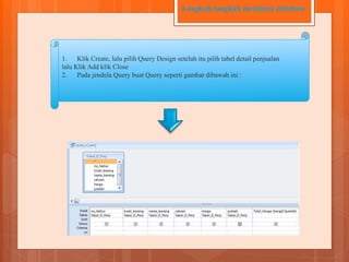 Cara membuat database dengan mudah dan simple | PPTX
