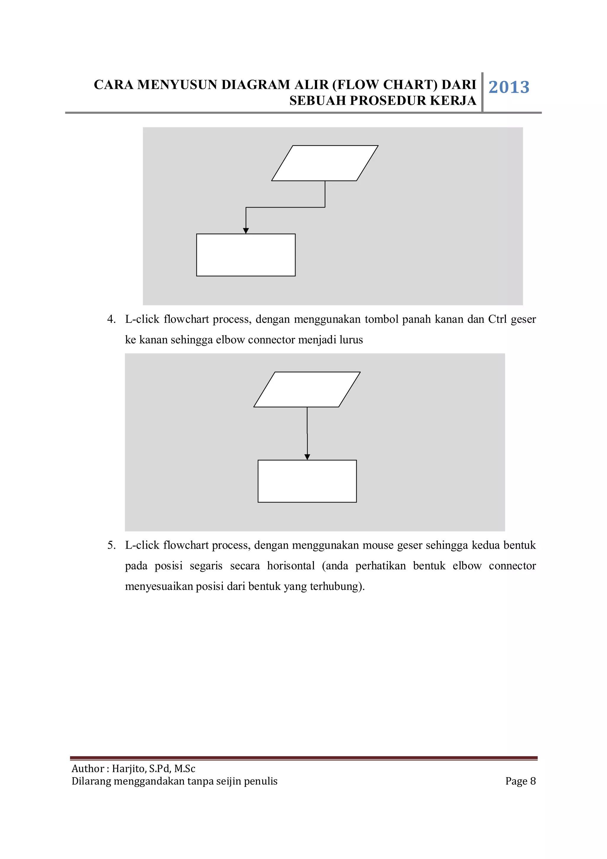 Cara membuat diagram_alir(1) | PDF | Free Download