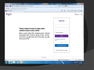 Cara membuat e mail | PPTX