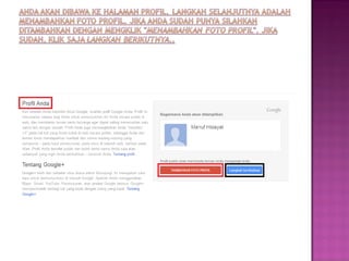 Cara membuat e mail gmail 1 | PPT