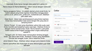 Cara membuat email [teks prosedur] | PPTX