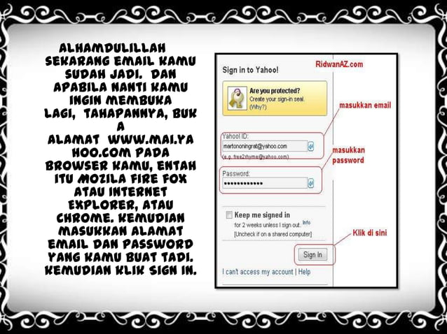 Cara membuat email dan mengirim email tugas tik monica | PPTX