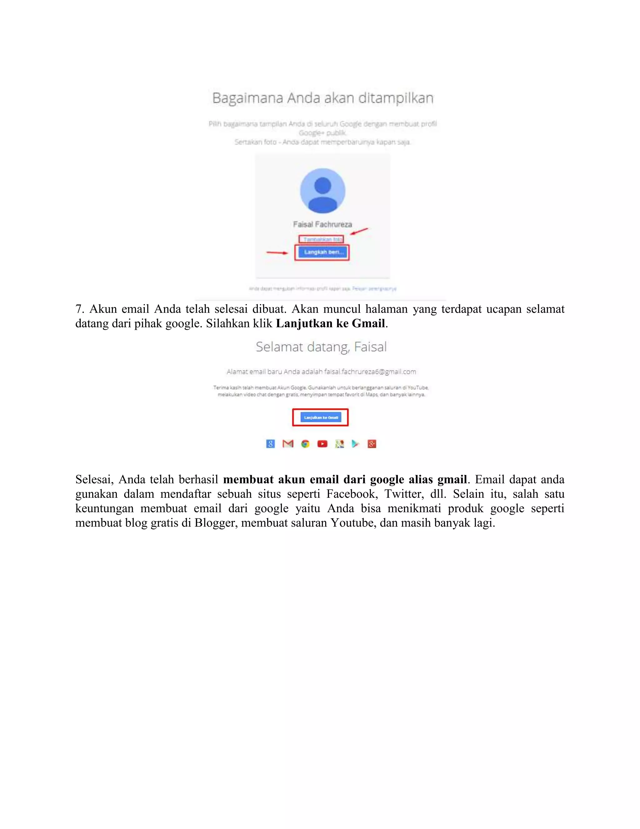 CARA MEMBUAT EMAIL | PDF