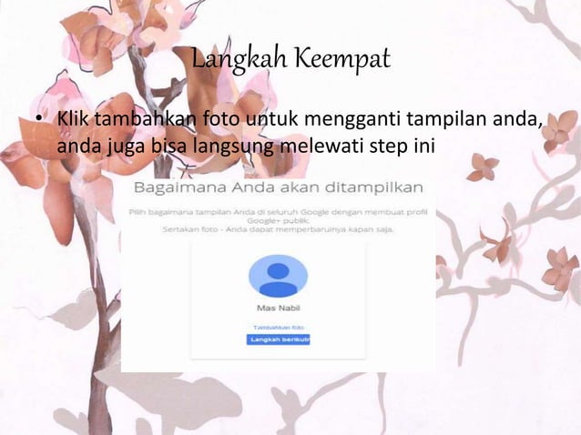 Cara membuat email (gmail) | PPTX