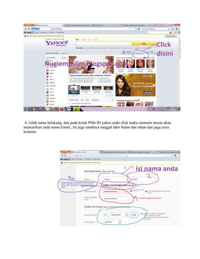 Cara membuat email termudah 2013 oleh nugie outsider | DOCX