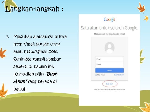 Membuat Gmail