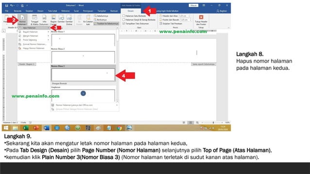 Cara Membuat Halaman di Word untuk Skripsi,.pptx