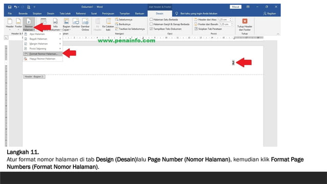 Cara Membuat Halaman di Word untuk Skripsi,.pptx