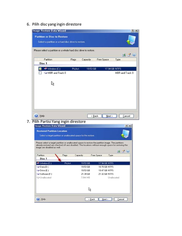 Cara membuat hiren via usb | DOCX