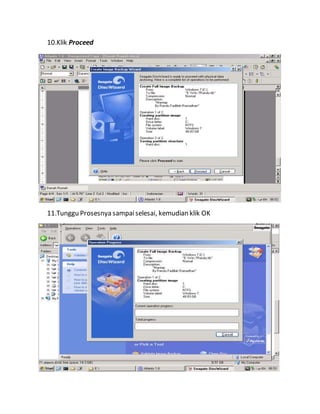 Cara membuat hiren via usb | DOCX