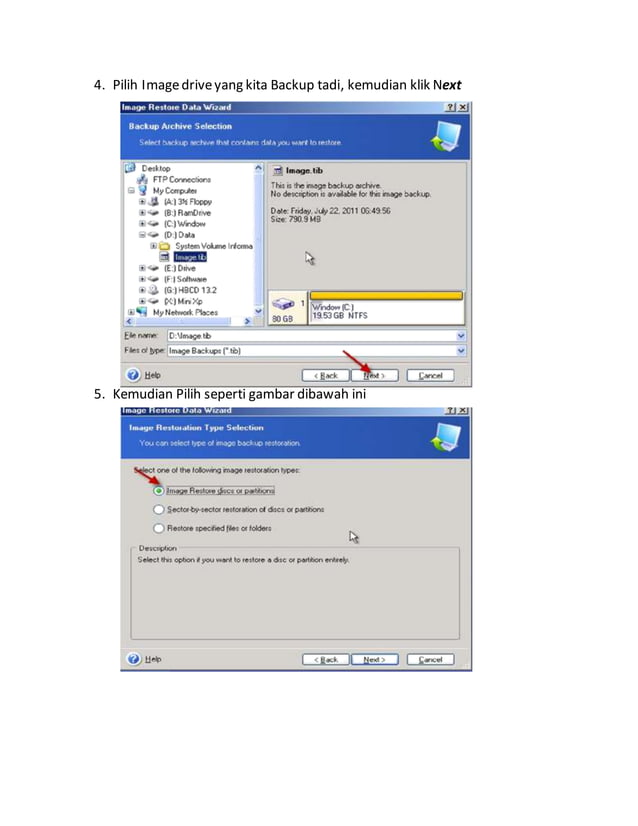 Cara membuat hiren via usb | DOCX
