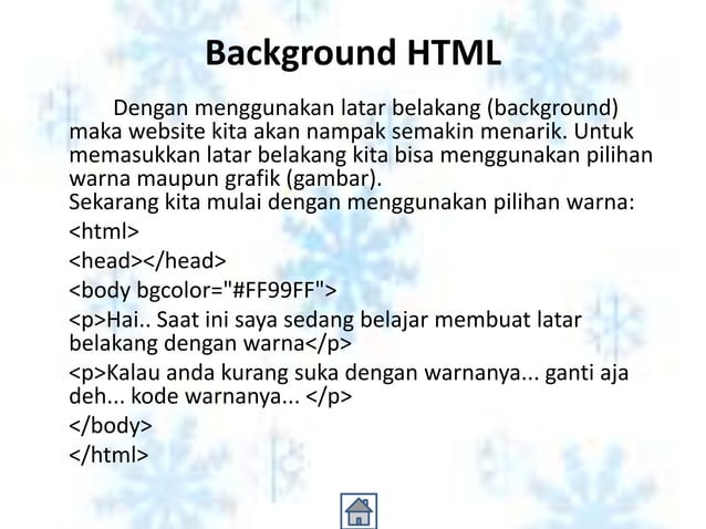 Cara membuat html (desma susanti) | PPT
