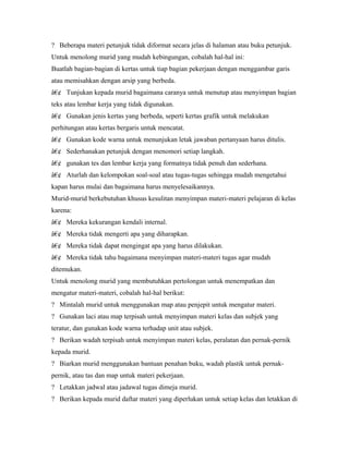 Cara membuat instruksi | DOC