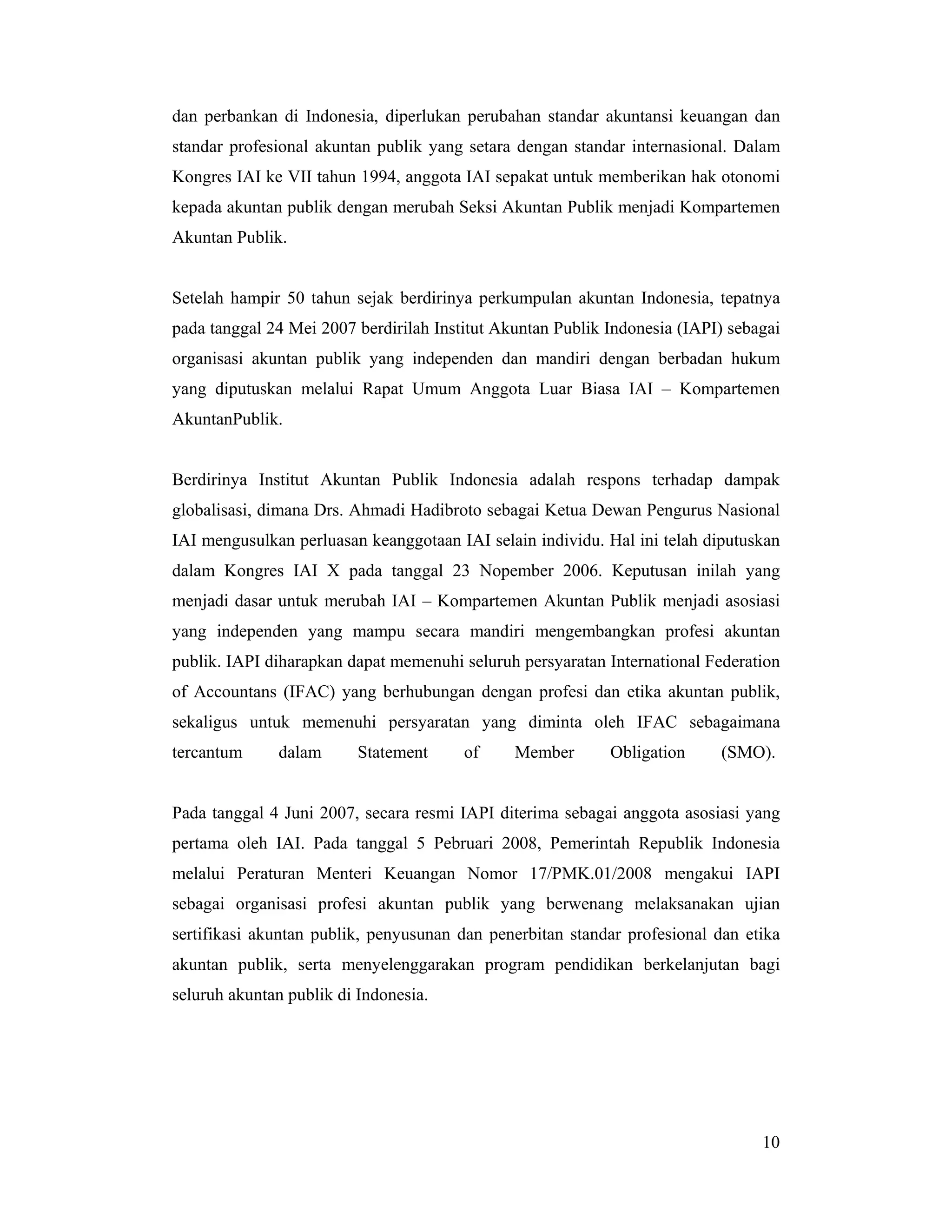 Cara membuat laporan keuangan perusahaan bab-1-akuntansi | PDF