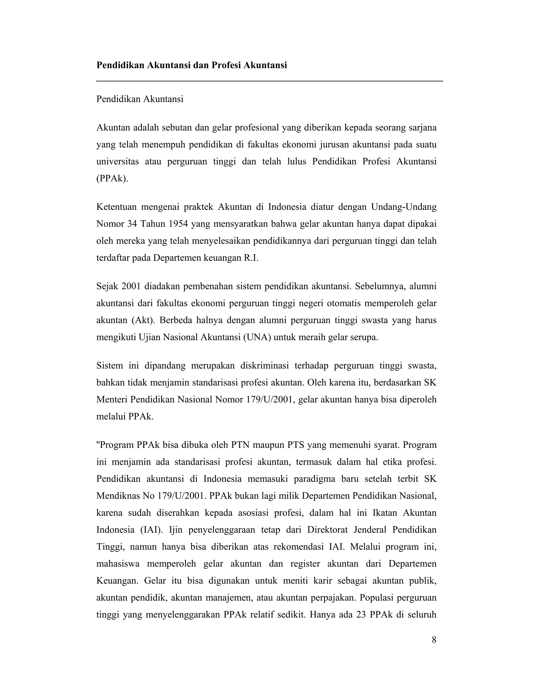 Cara membuat laporan keuangan perusahaan bab-1-akuntansi | PDF