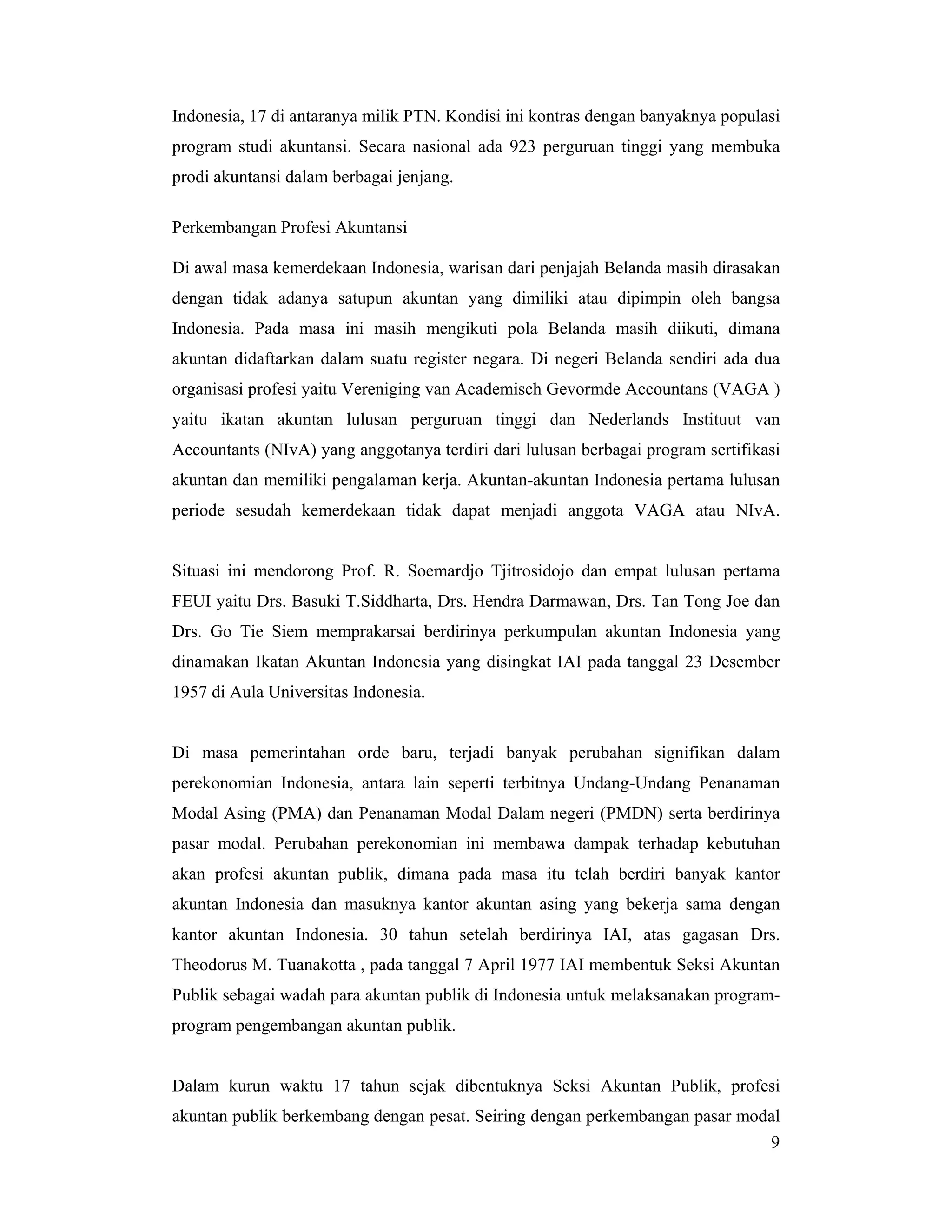 Cara membuat laporan keuangan perusahaan bab-1-akuntansi | PDF