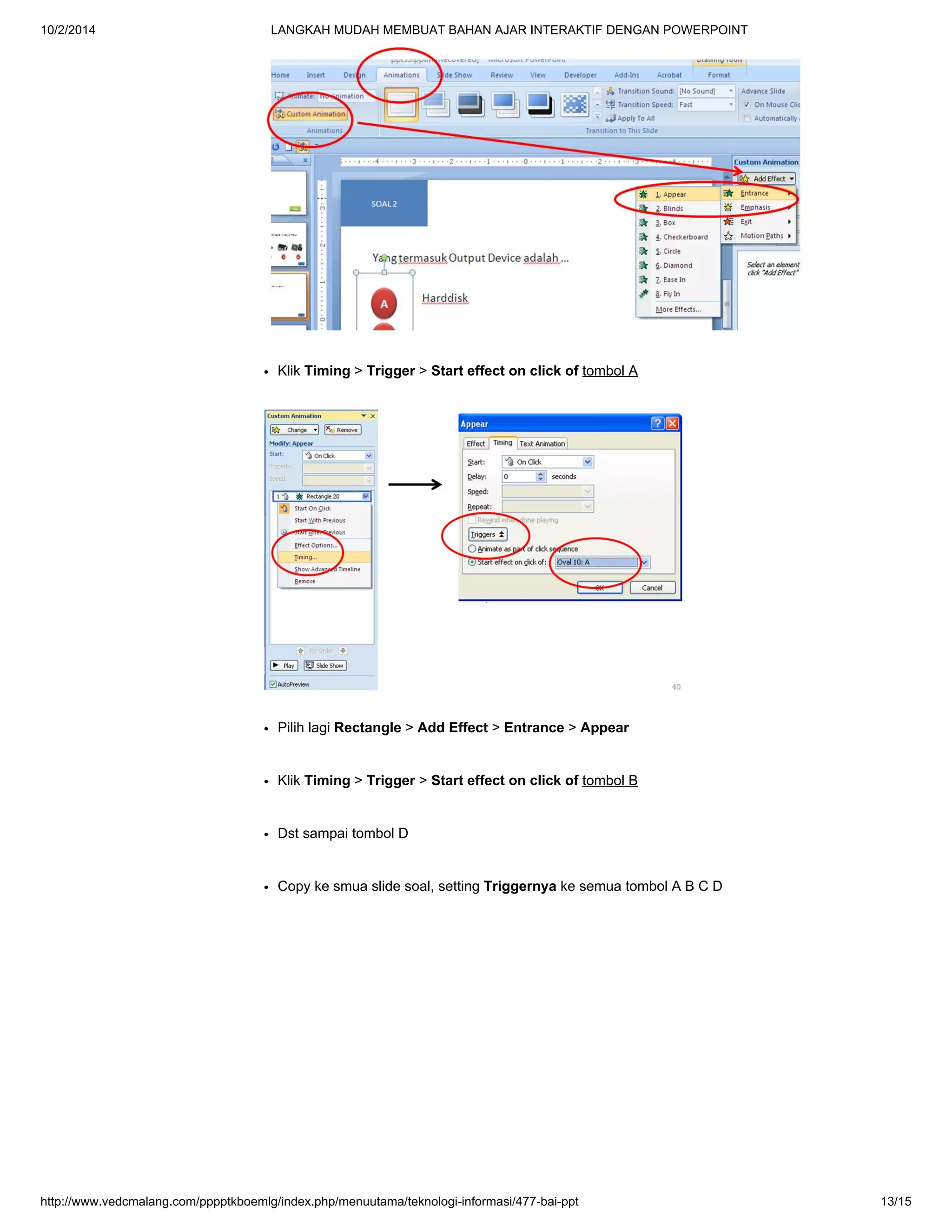 Cara membuat macros | PDF
