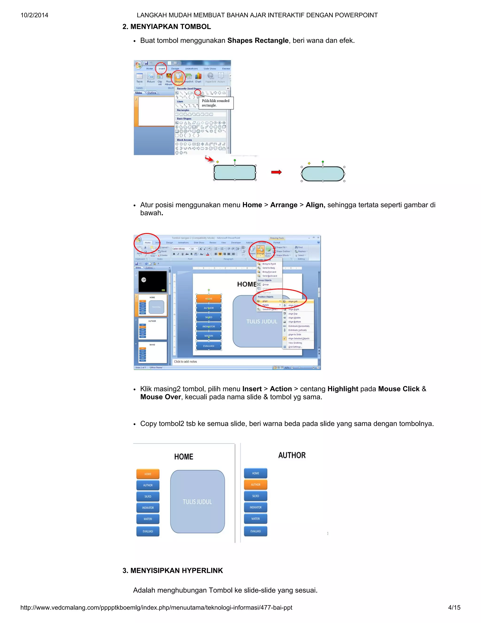 Cara membuat macros | PDF