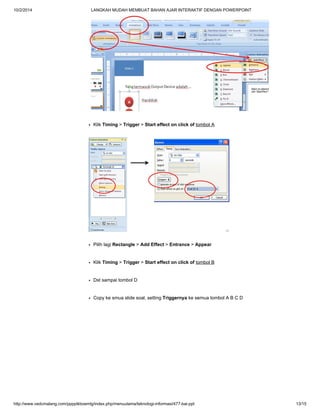 Cara membuat macros | PDF