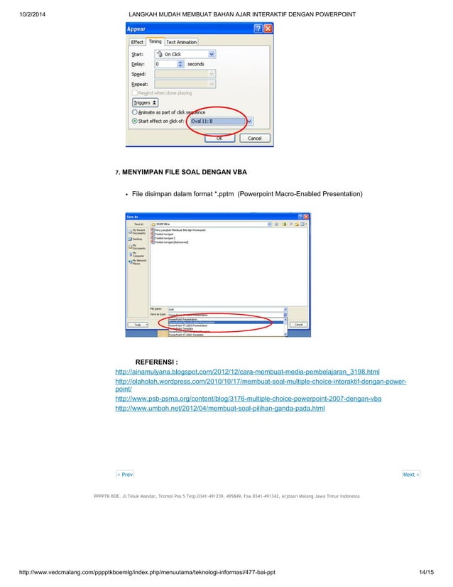 Cara membuat macros | PDF