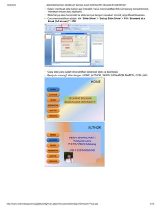 Cara membuat macros | PDF