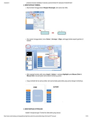 Cara membuat macros | PDF