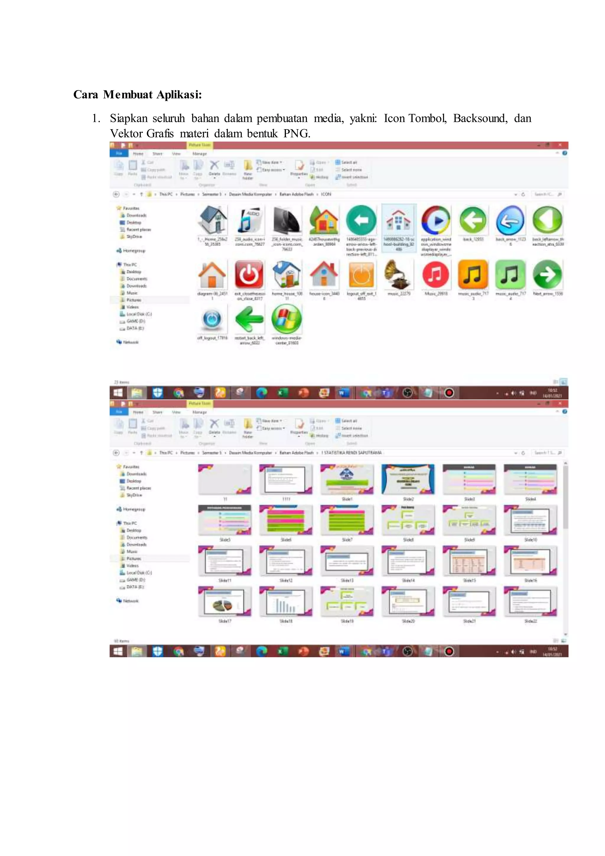 Cara membuat media pembelajaran statsitika menggunakan macromedia flash 8 | PDF