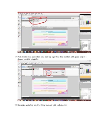 Cara membuat media pembelajaran statsitika menggunakan macromedia flash ...