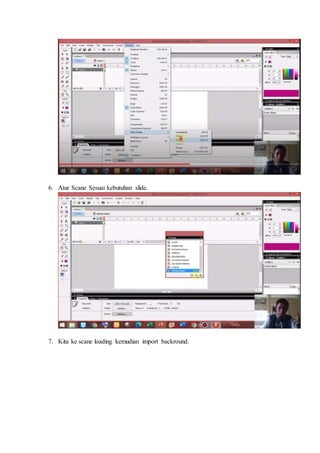 Cara membuat media pembelajaran statsitika menggunakan macromedia flash ...