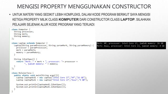 Cara Membuat Pewarisan Class (Inheritance).pptx