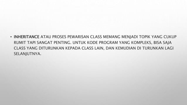 Cara Membuat Pewarisan Class (Inheritance).pptx