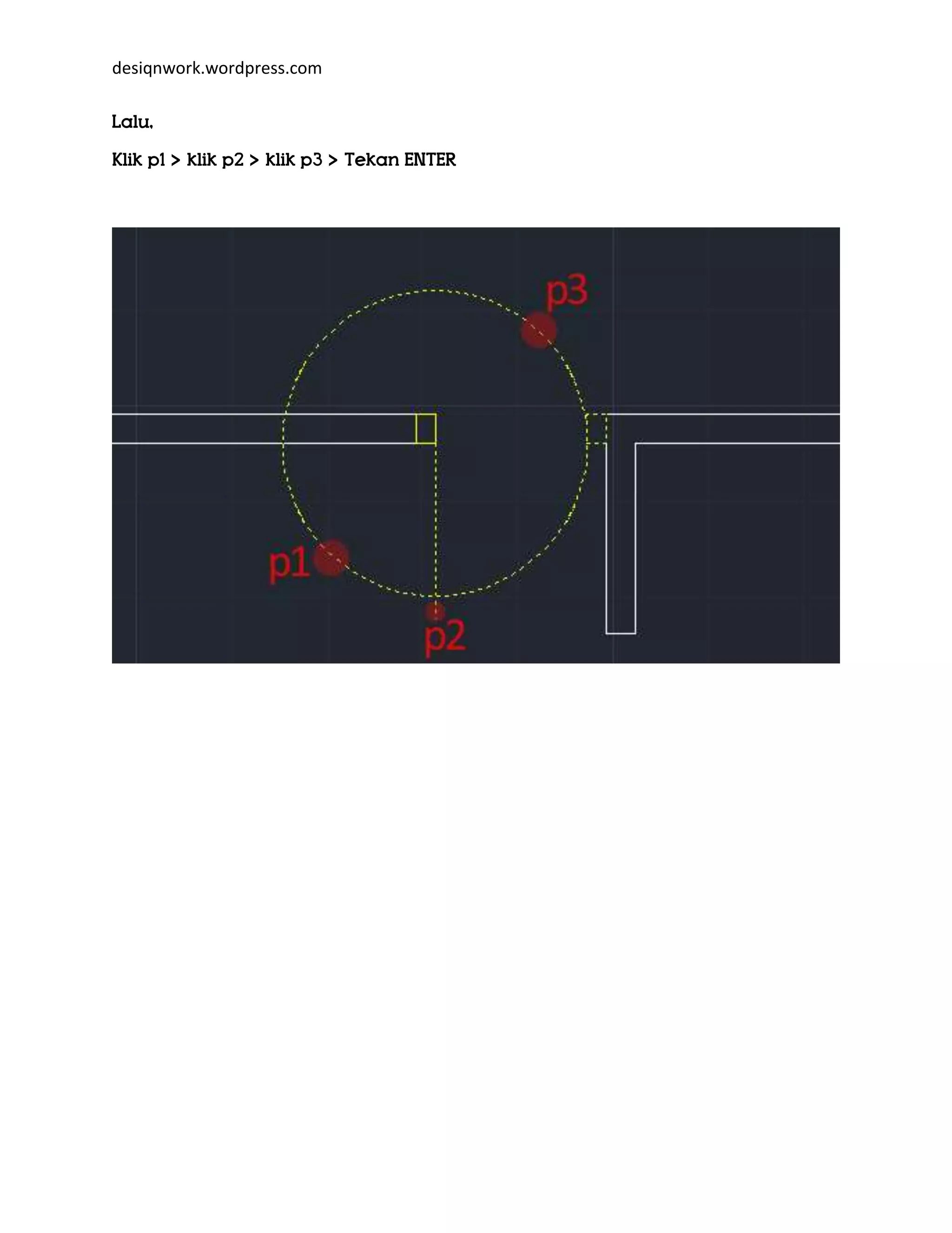 Cara membuat pintu di autocad | PDF