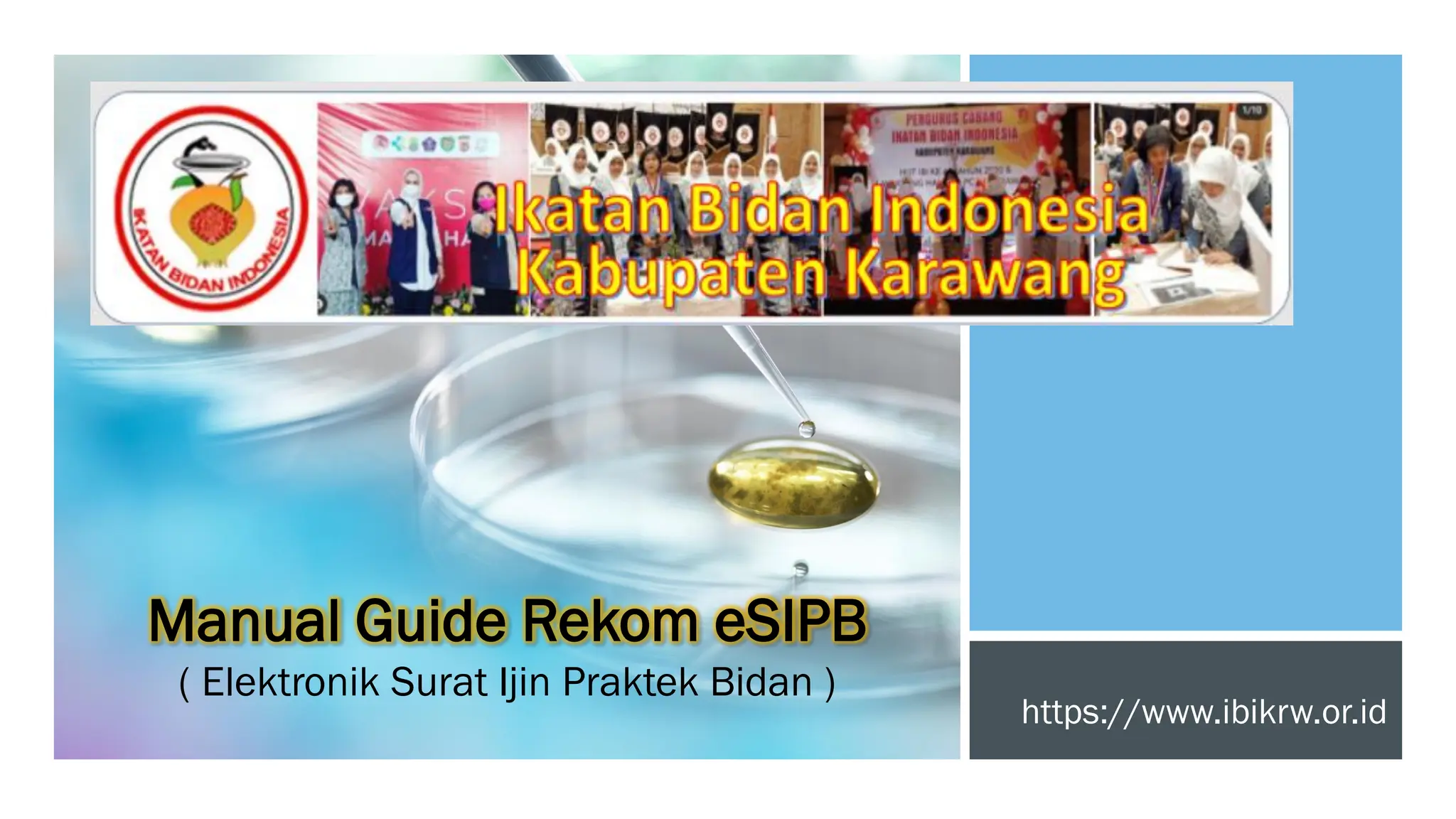 Cara membuat rekom SIPB bidan Karawang 1 | PDF