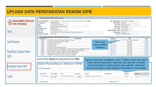 Cara membuat rekom SIPB bidan Karawang 1 | PDF