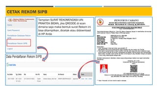 Cara membuat rekom SIPB bidan Karawang 1 | PDF