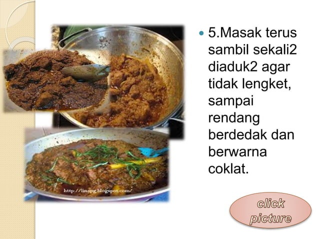 CARA MEMBUAT RENDANG | PPTX