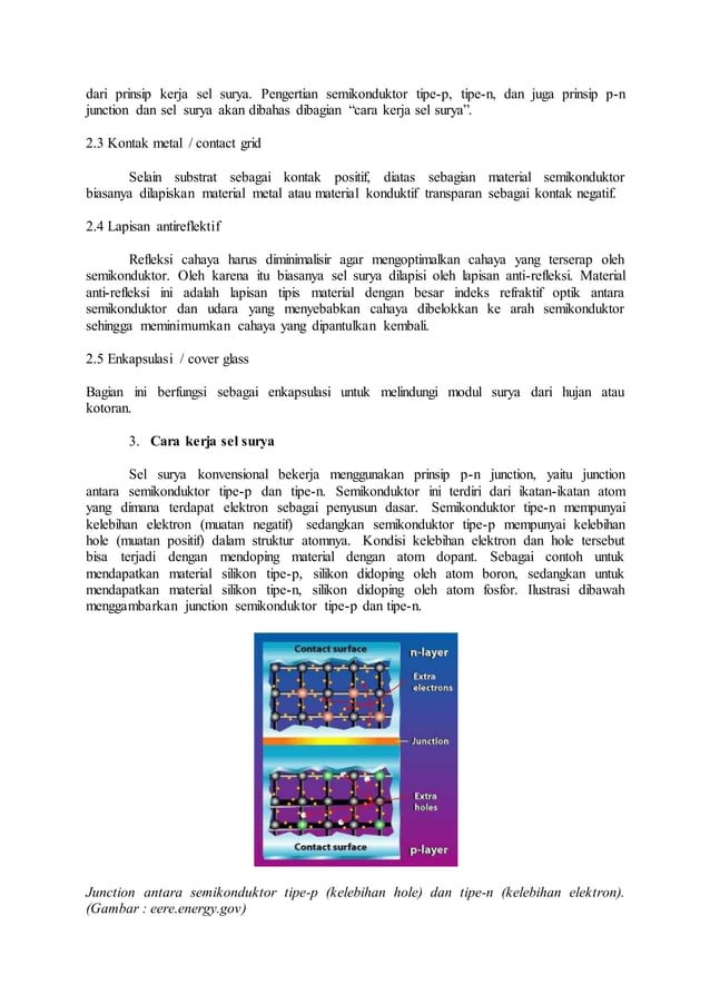 Cara membuat sel surya | PDF