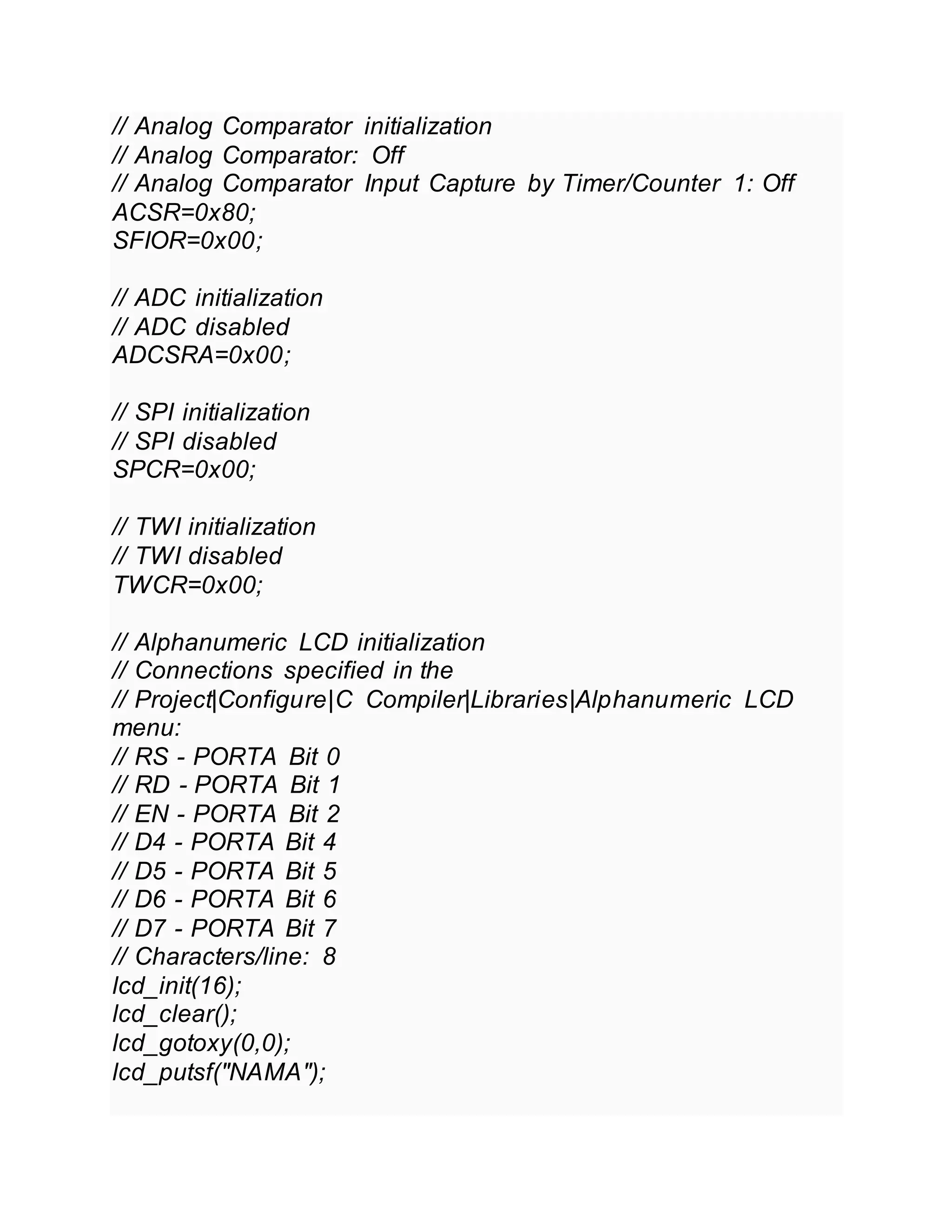 Cara membuat simulasi lcd running text dengan menggunakan proteus | DOCX