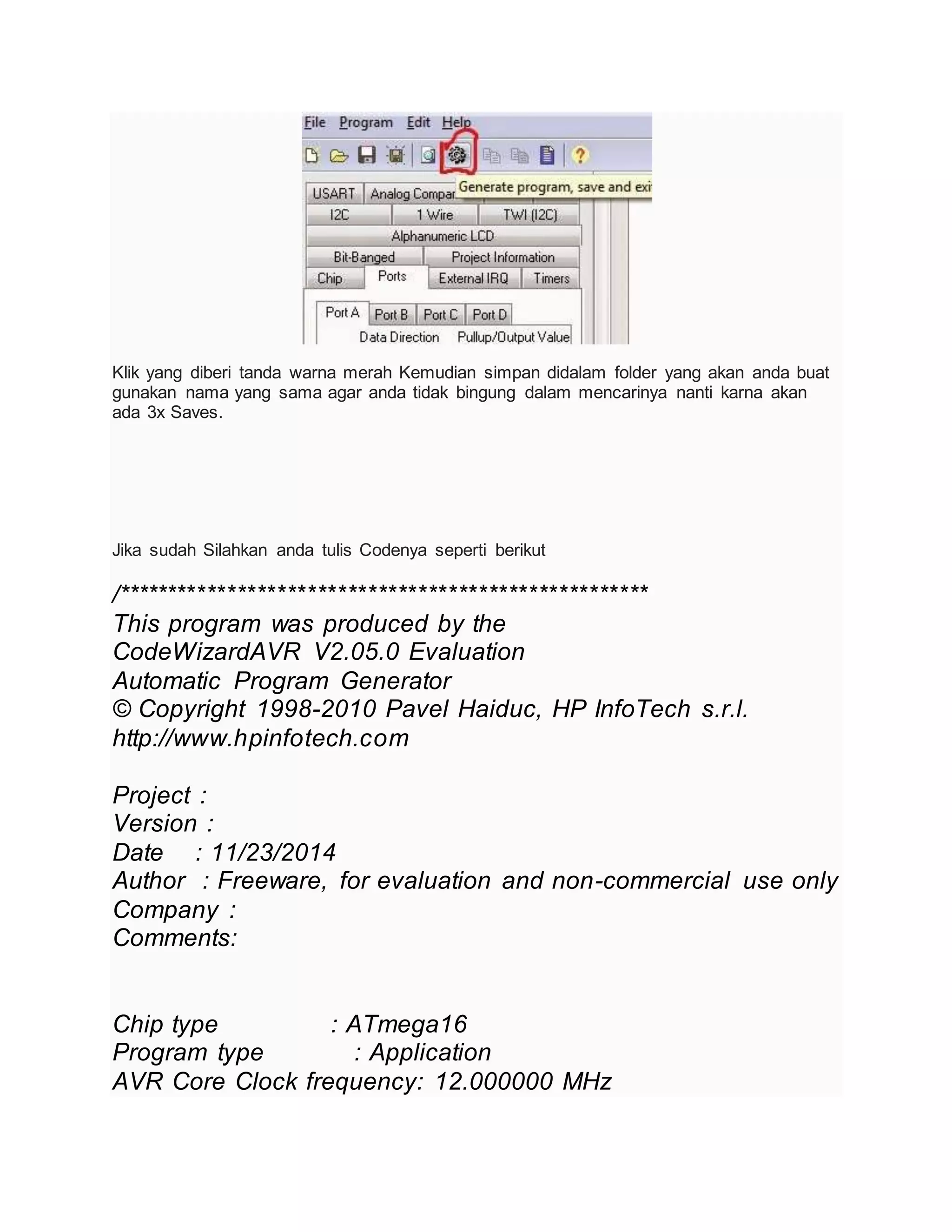 Cara membuat simulasi lcd running text dengan menggunakan proteus | DOCX