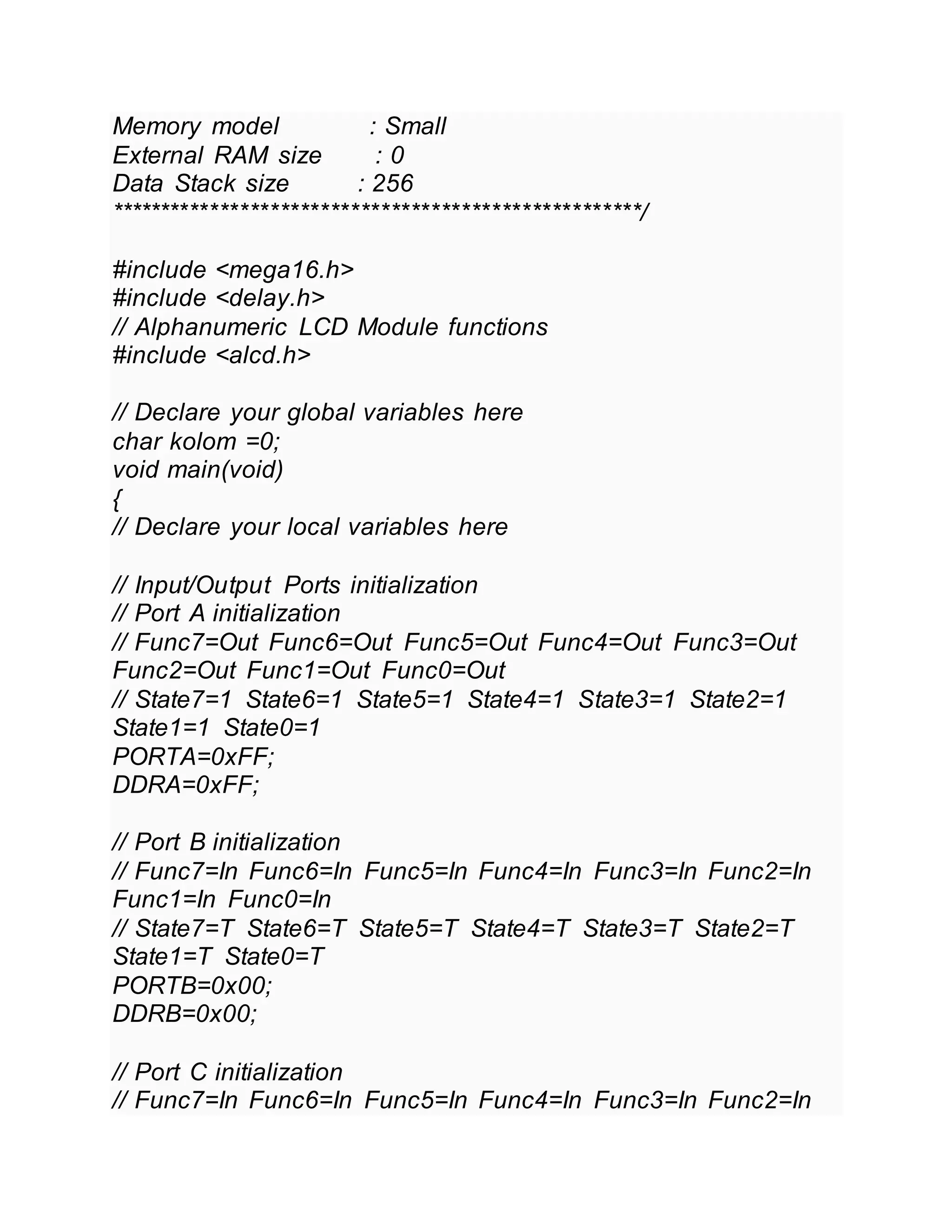 Cara membuat simulasi lcd running text dengan menggunakan proteus | DOCX