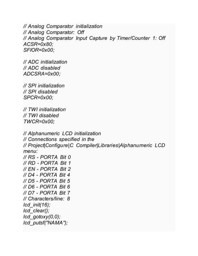 Cara membuat simulasi lcd running text dengan menggunakan proteus | DOCX