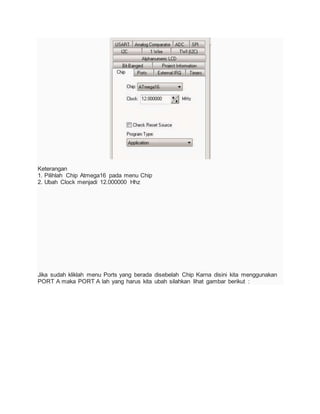 Cara membuat simulasi lcd running text dengan menggunakan proteus | DOCX