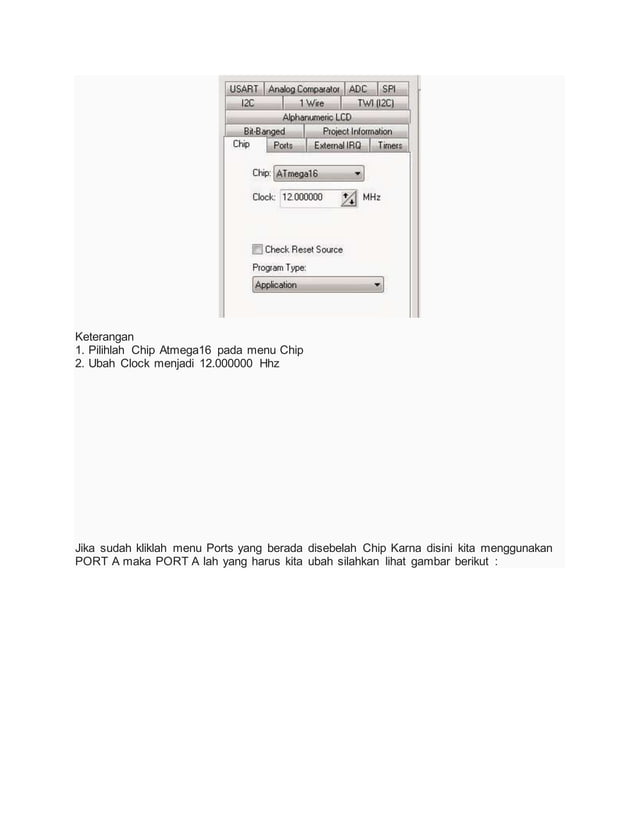 Cara membuat simulasi lcd running text dengan menggunakan proteus | DOCX