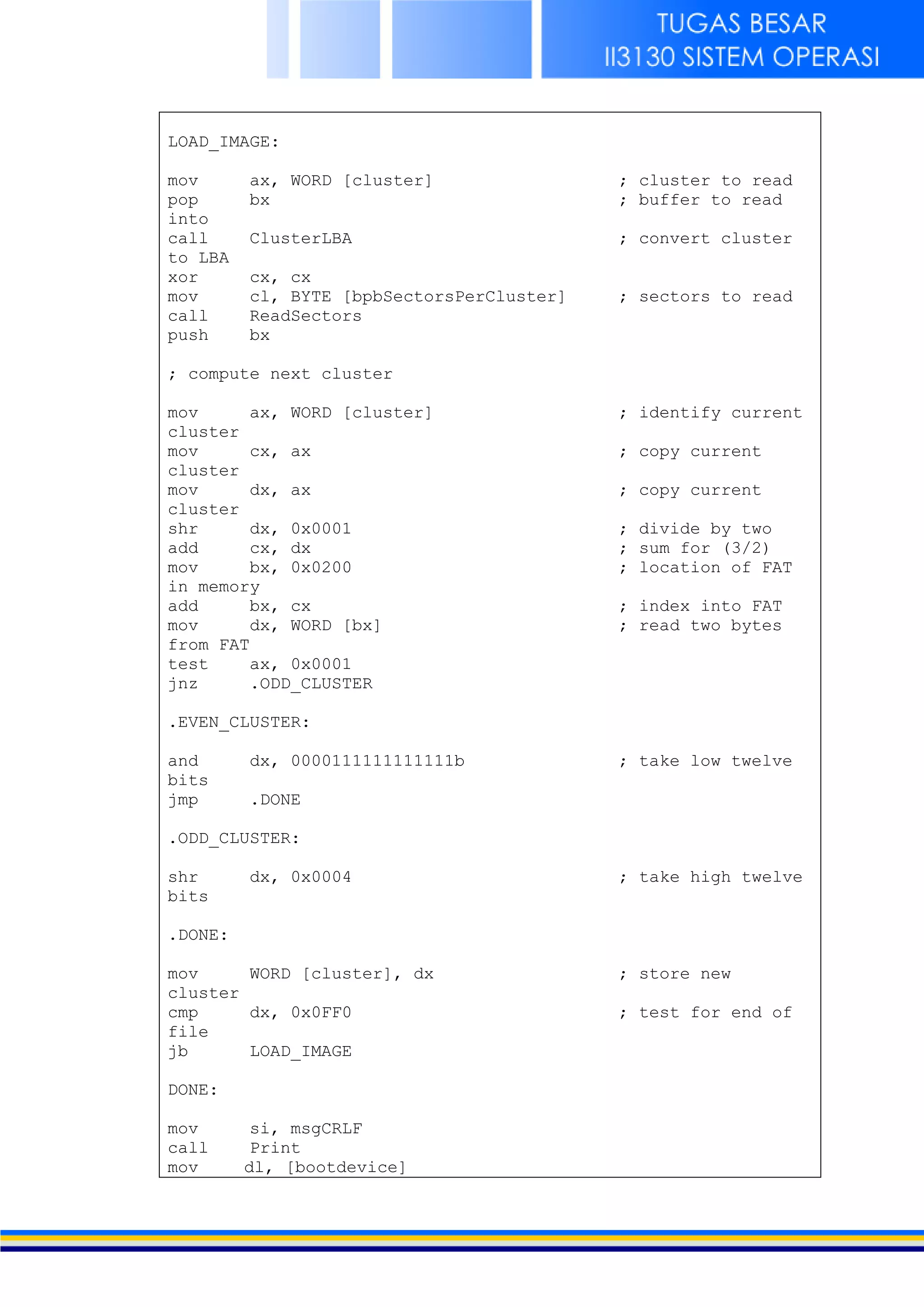 Cara Membuat Sistem Operasi (Operating System) | PDF