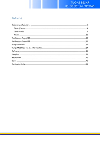 Cara Membuat Sistem Operasi (Operating System) | PDF