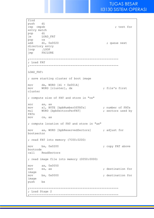 Cara Membuat Sistem Operasi (Operating System) | PDF